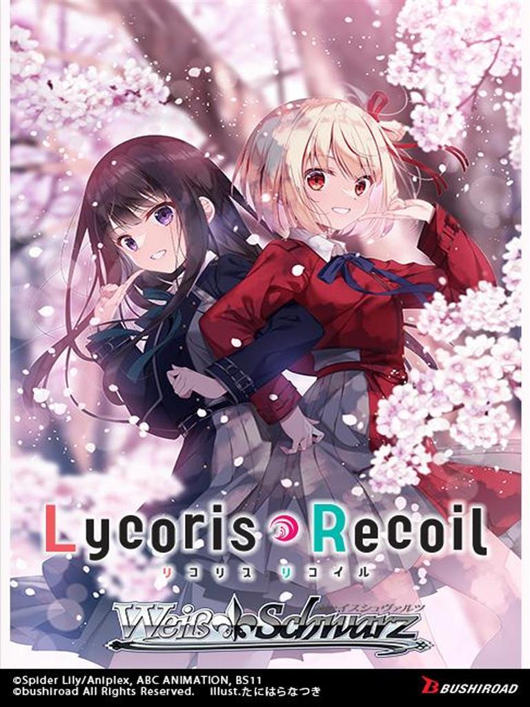 Weiß Schwarz - Lycoris Recoil Premium Booster Display (6 packs) Englisch – Play-Maniac