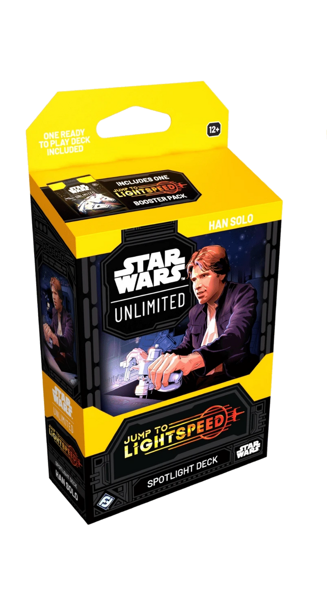 Star Wars: Unlimited - Umschalten auf Lichtgeschwindigkeit Spotlight Deck Han Solo Deutsch ...