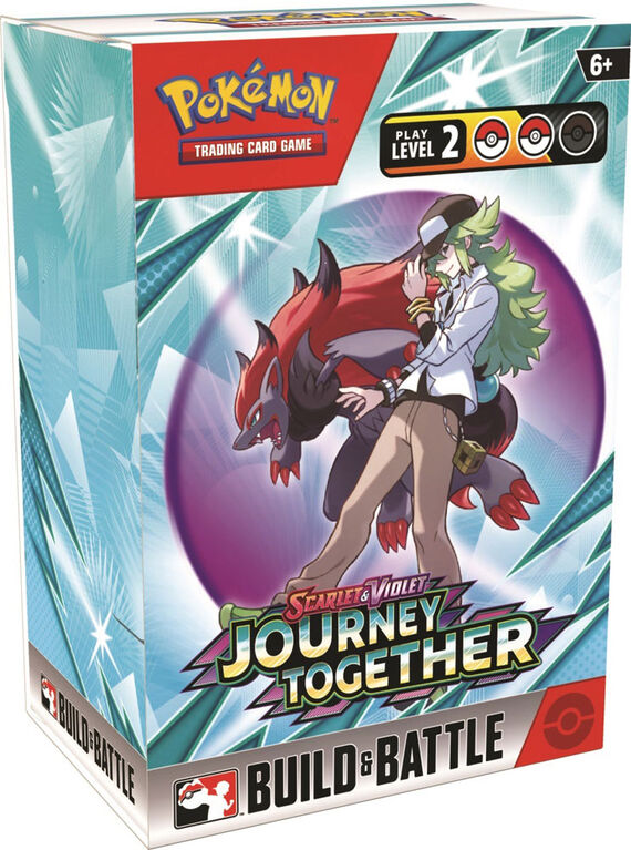 Pokémon Scarlet & Violet 09 Journey Together Build and Battle Box Engl ...