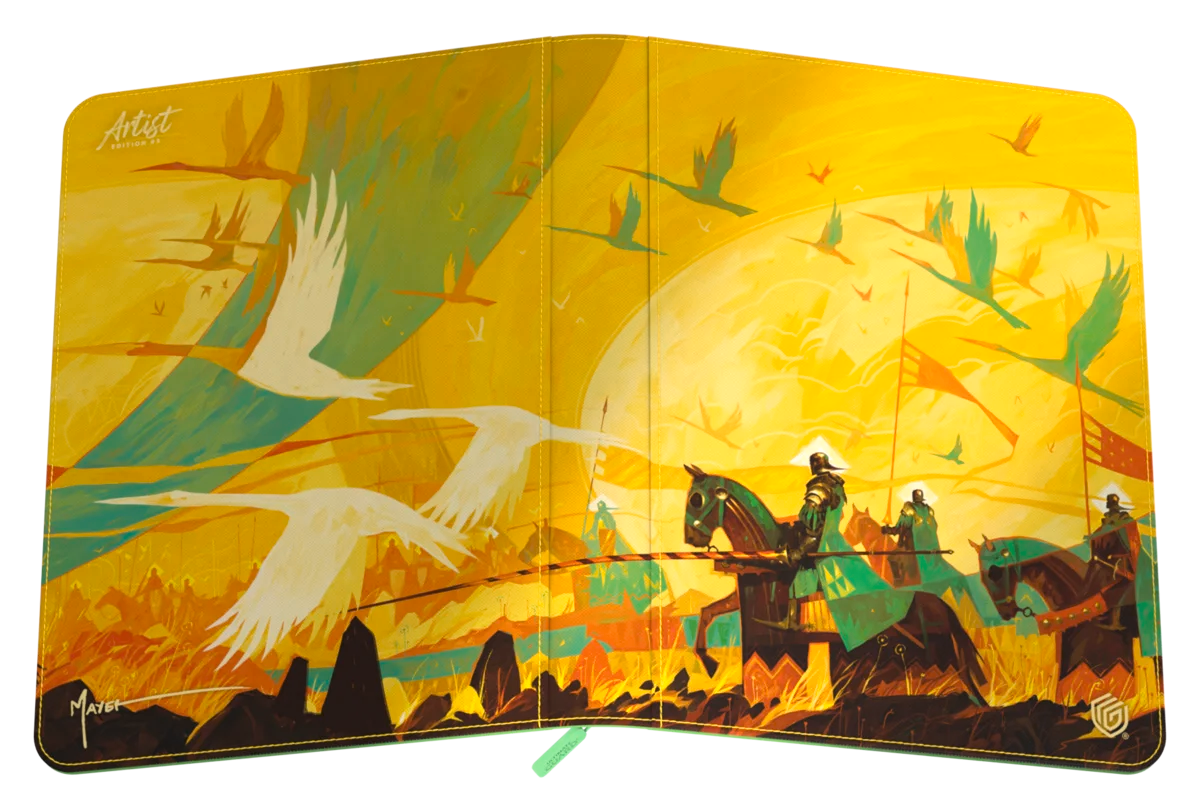 Ultimate Guard Zipfolio 360 Xenoskin Artist Edition Dominik Mayer ...