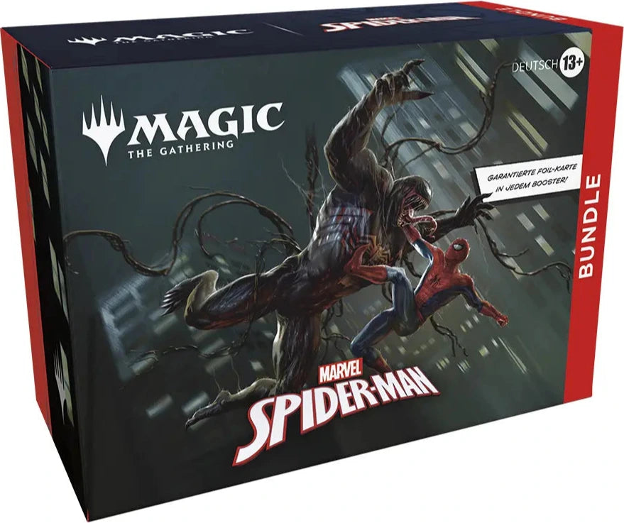 Magic the Gathering Marvel Spider-Man Fat Pack Bundle kaufen | Play-Maniac