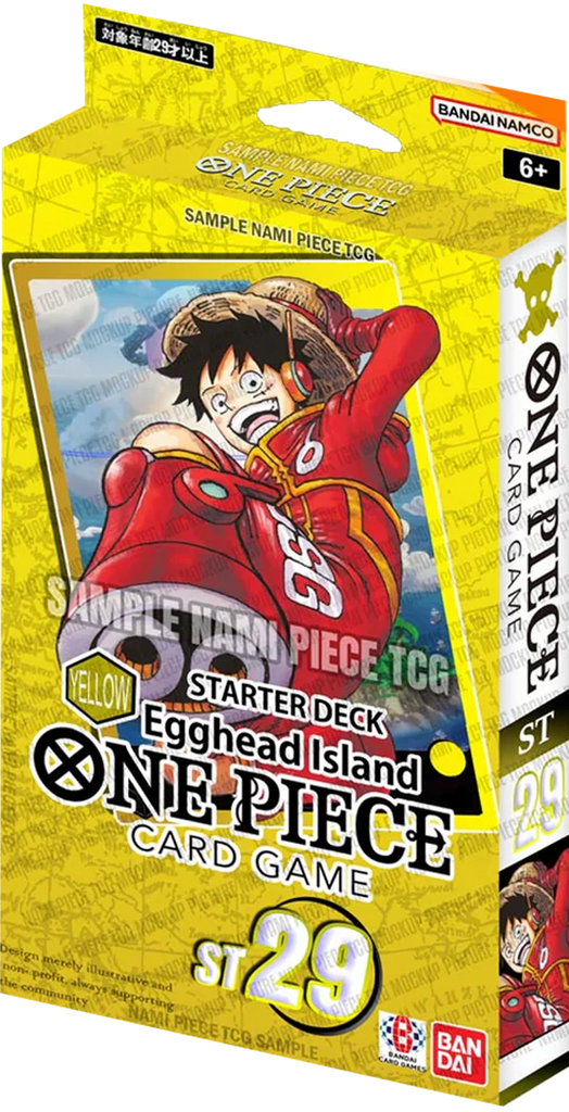 One Piece EggHead Starter Deck ST-29 Englisch – Play-Maniac