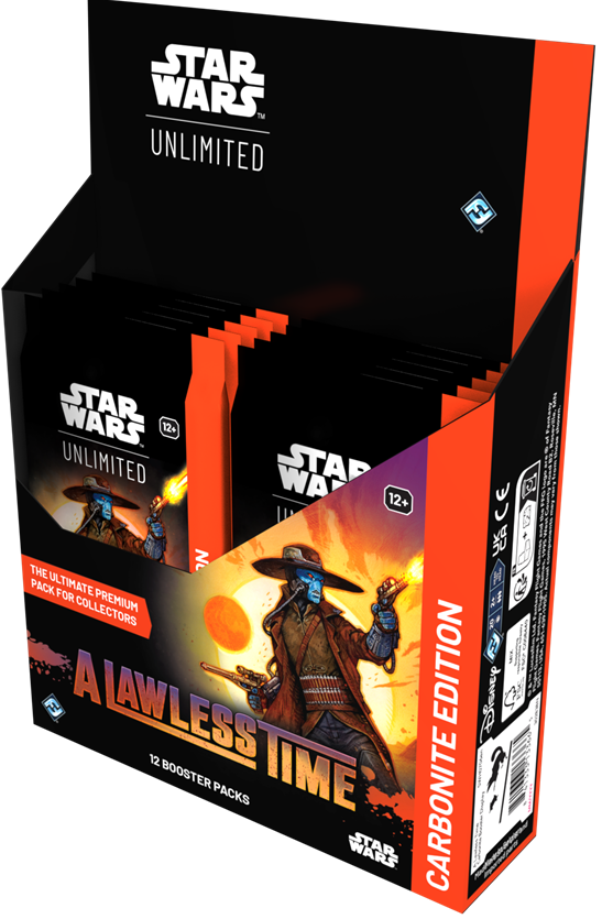 Star Wars Unlimited A Lawless Time Carbonite Booster Display Englisch ...