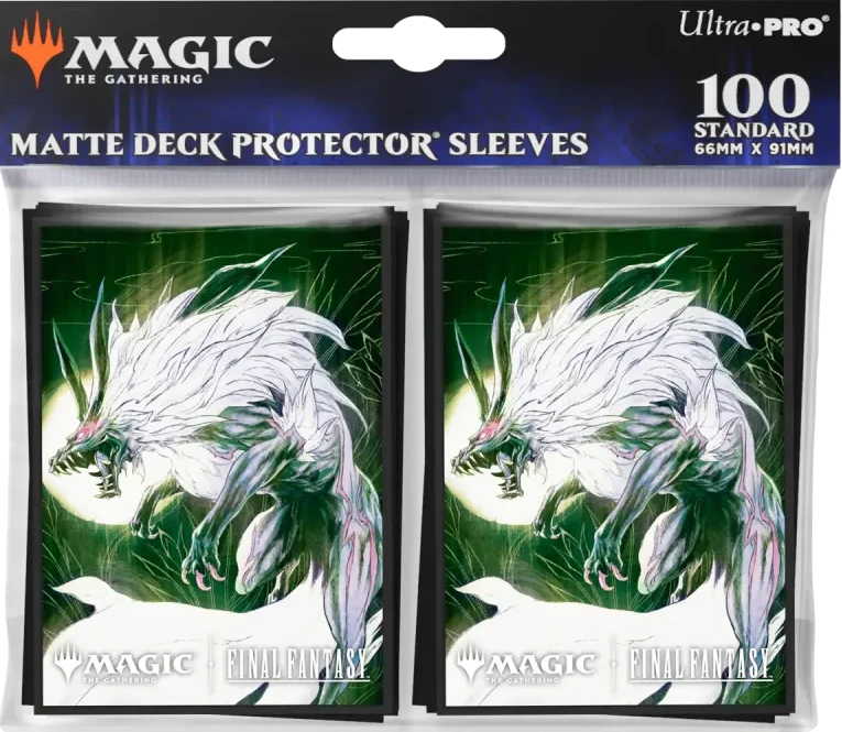 Ultra Pro MTG Final Fantasy Deck Protector Sleeves Summon Fenrir kaufen ...