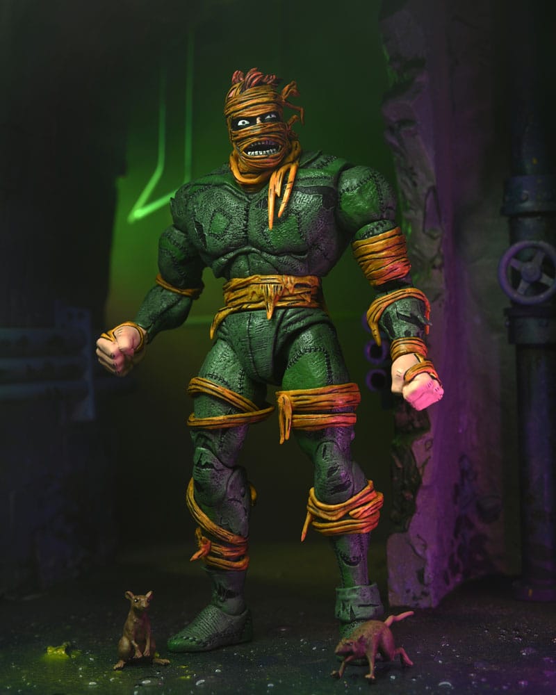 Neca Teenage Mutant Ninja Turtles (Mirage Comics) Actionfigur Rat King ...